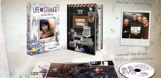 Life Is Strange Getting Boxed 'Limited Edition' | Rock Paper Shotgun