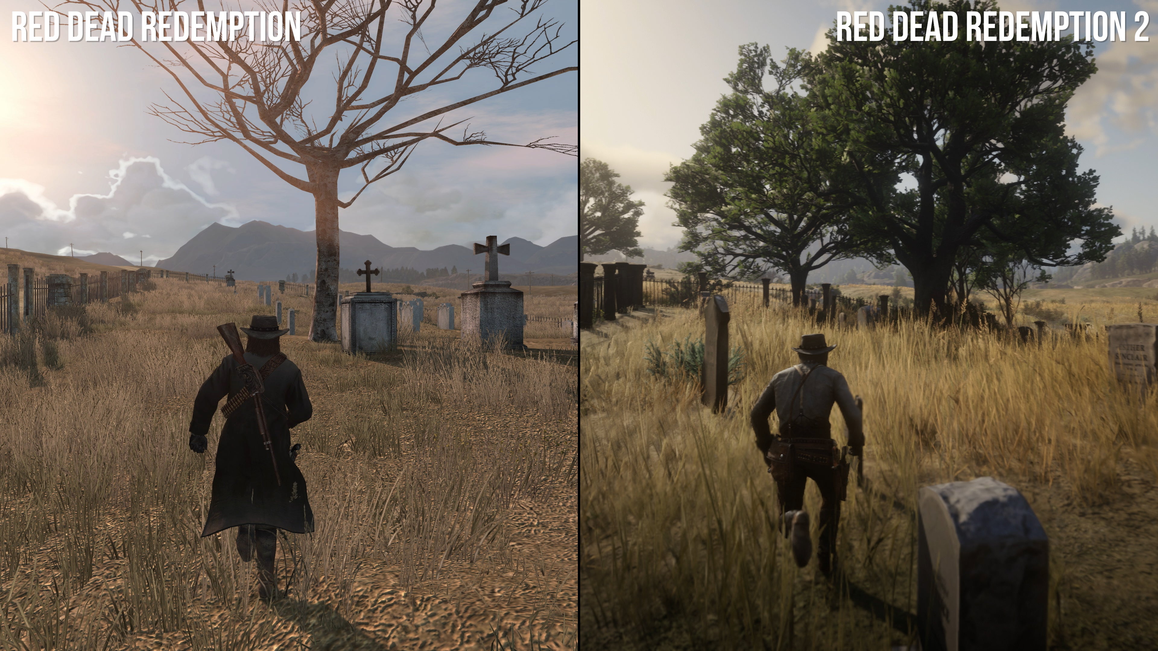 Blackwater and beyond: Red Dead Redemption 1/2 directly compared ...