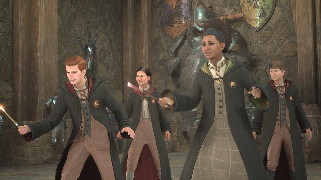 Hogwarts Legacy - Gekreuzte Stäbe: Runde 1, 2, 3 (Finale) - so gewinnt ...