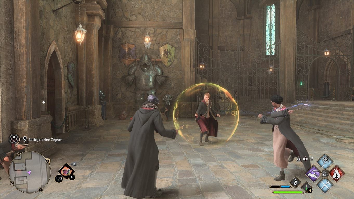 Hogwarts Legacy - Gekreuzte Stäbe: Runde 1, 2, 3 (Finale) - so gewinnt ...