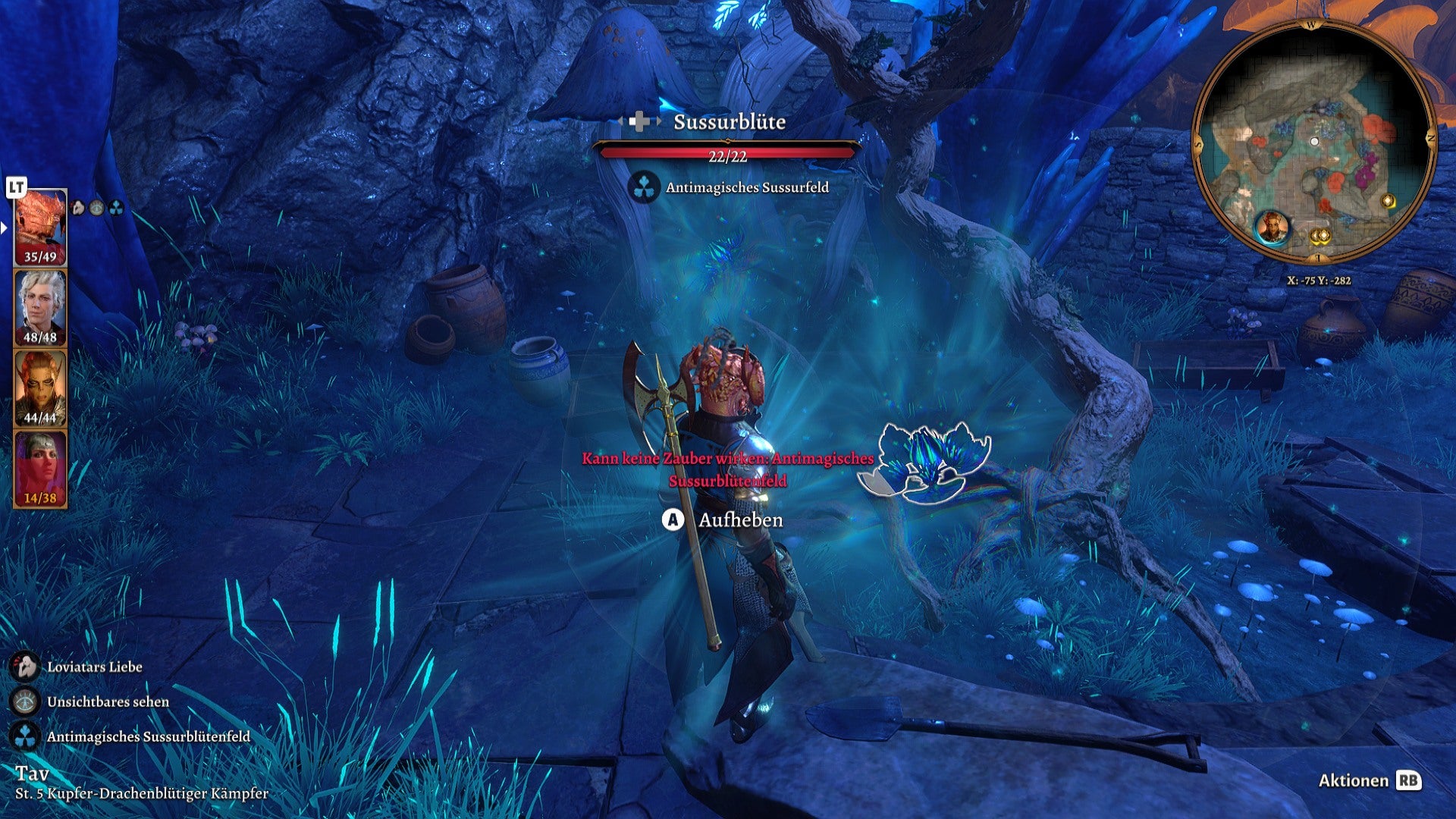 Baldur's Gate 3: Arkaner Turm - Aufzug aktivieren und die unteren Ebenen betreten | Eurogamer.de