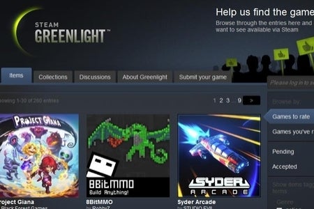Steam Greenlight Logo