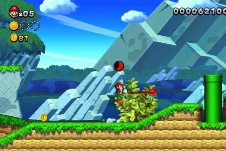 Novo Super Mario Bros Em Acorn Plains