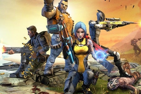 Borderlands 2 Character Wallpaper Hd