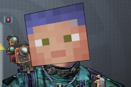 Minecraft Borderlands 2 Wallpaper BORDERLANDS MOD| HYPERIONCRAFT MOD|