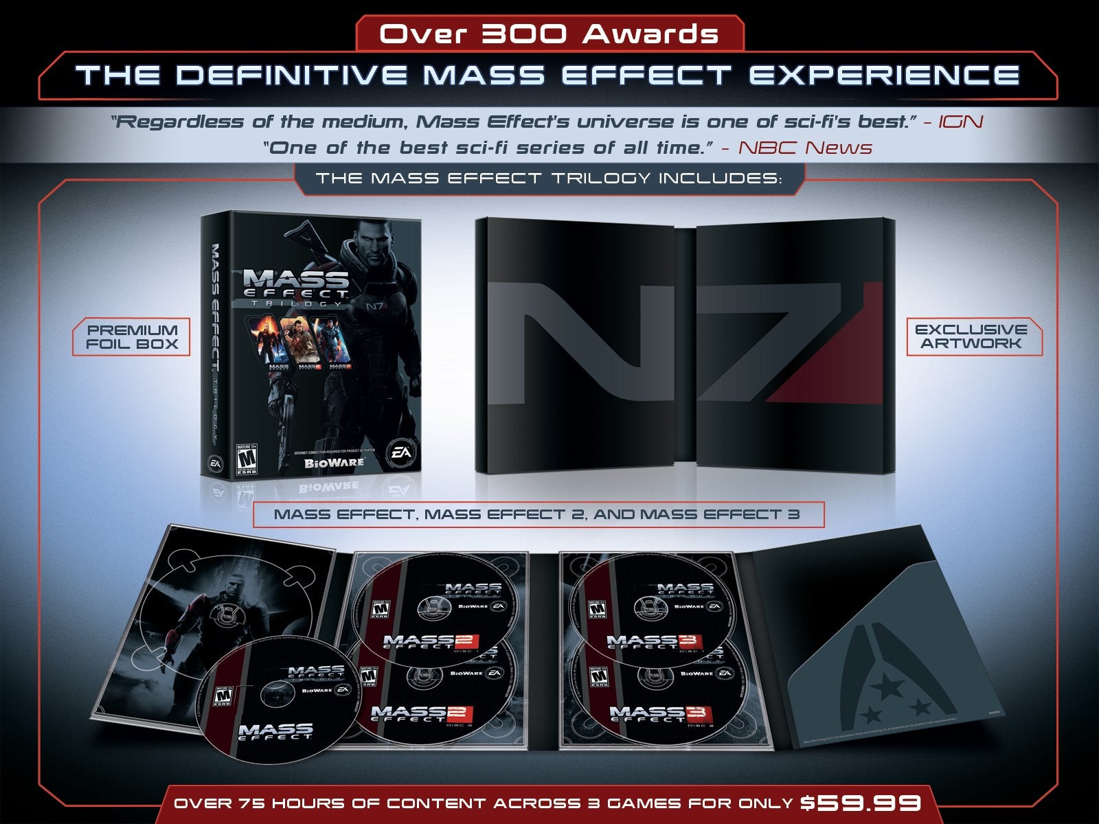 Mass effect trilogy ps3 amazon store