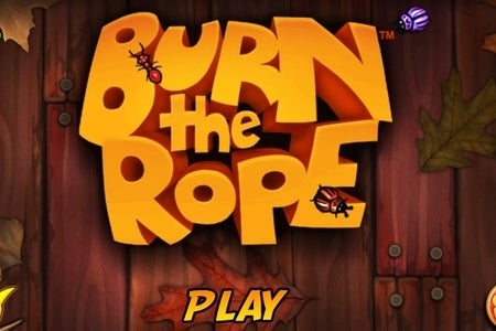 Burn the Rope anunciado para PS Vita | Eurogamer.pt