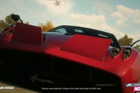 Forza Horizon demo live now | Eurogamer.net