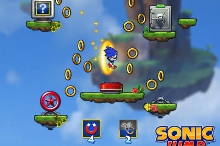 Sonic Jump já disponível para os iOS | Eurogamer.pt