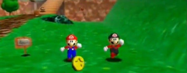 Cluiche Starman Mario 64 Stream Super Mario 64 Beta Scrapped Starman