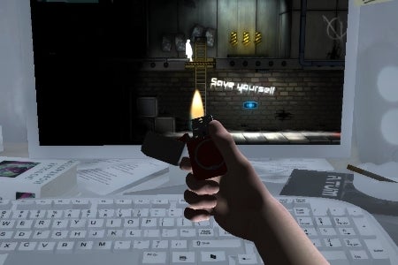 Atum is a free 3D game about someone playing a 2D game | Eurogamer.net