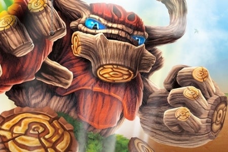 Robot Gigante De Skylanders