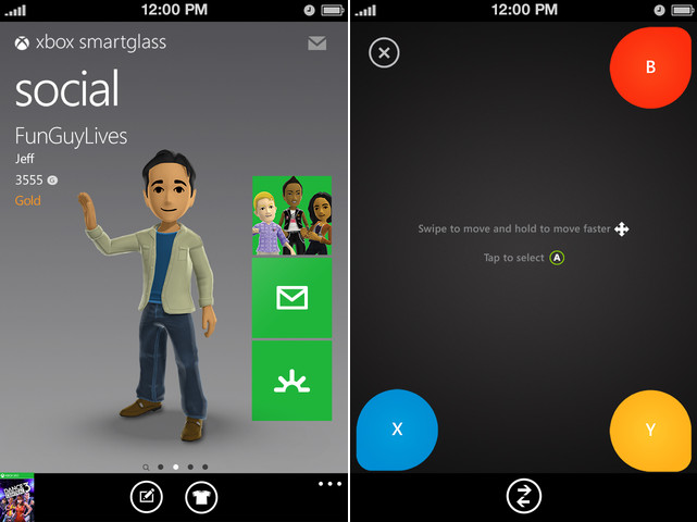 Xbox 360 smartglass online
