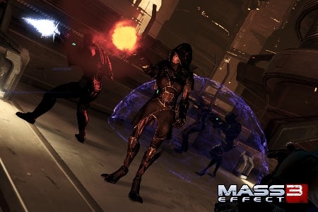 Back to Omega: Aria and Nyreen, Mass Effect's first female turian, star ...