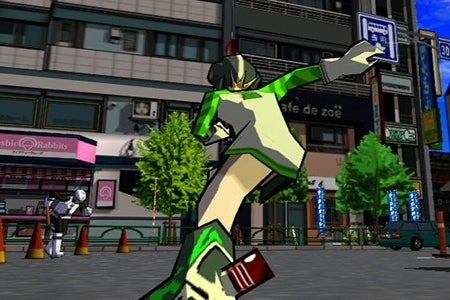 Jet Set Radio HD coming to Vita, iOS and Android this month | Eurogamer.net