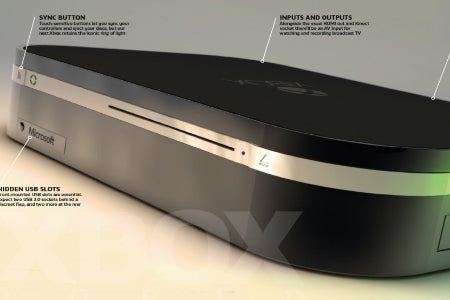 Xbox 720 Durango By Xbox 720: New Design Rumours Detailed