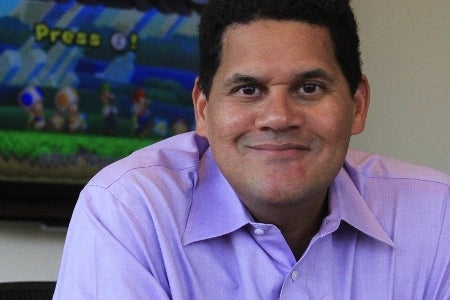 Reggie: It only takes one game sale to make a Wii U profitable ...