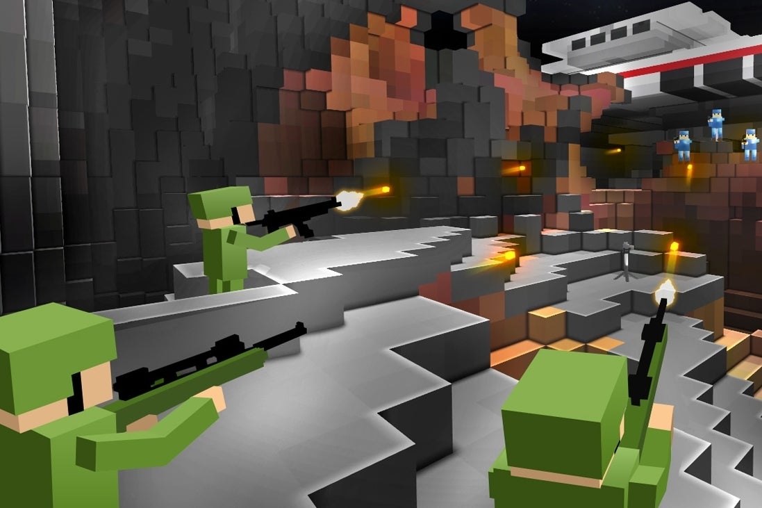 Ace of Spades preview: Driller Killer | Eurogamer.net