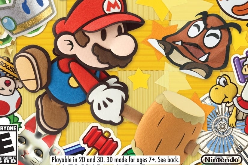 Paper Mario Sticker Star Paper Goomba Pin Page