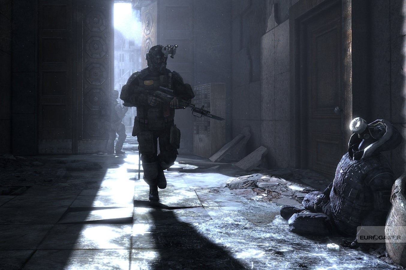 THQ geeft iedereen gratis Metro 2033 | Eurogamer.nl