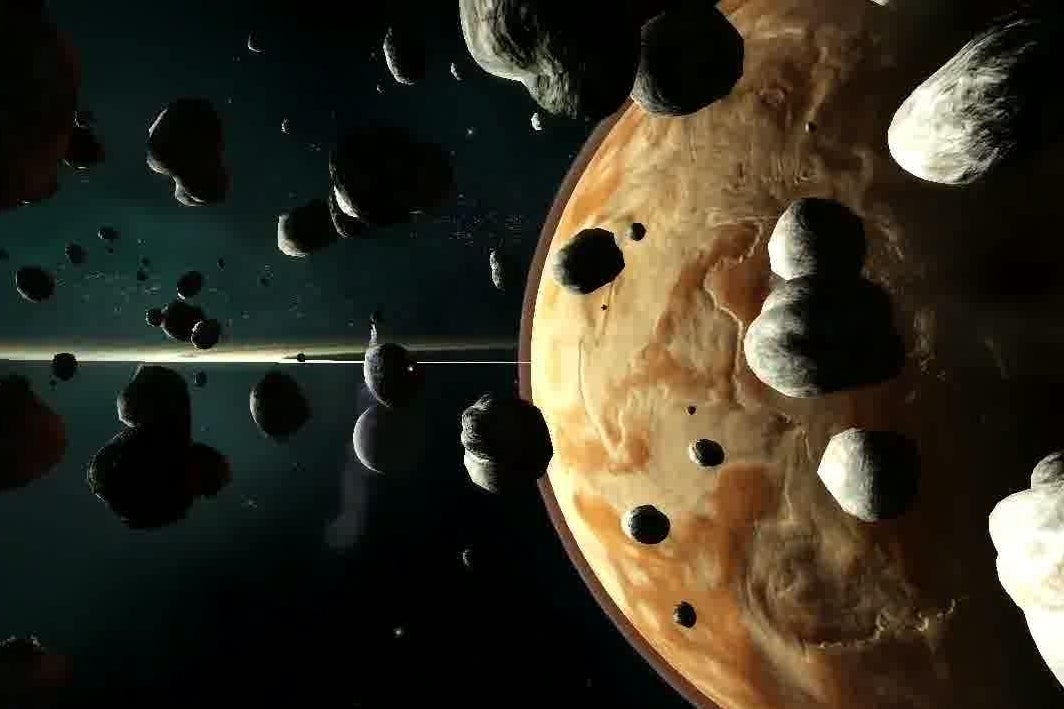 Elite: Dangerous footage blasts through multiplayer dogfight ...