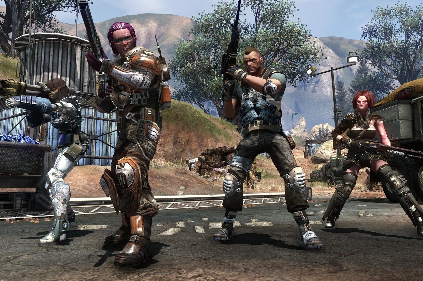 Defiance the console MMO that might just work Eurogamer