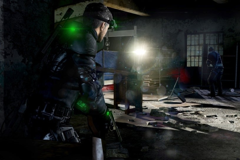 Vídeo: La iluminación en Splinter Cell: Blacklist | Eurogamer.es