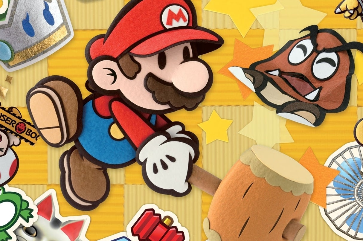 Paper Mario Sticker Star Stickers Paper Mario Sticker Star (Nintendo