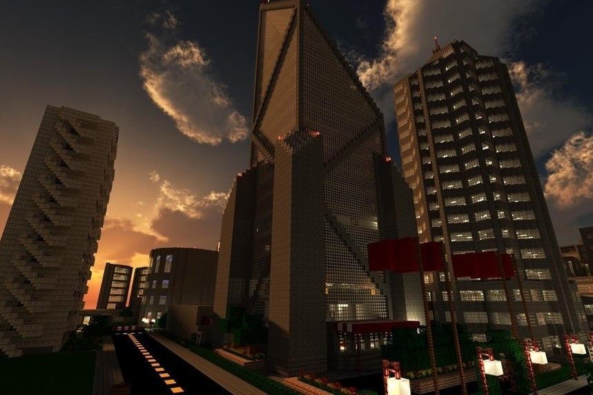 Minecraft Wolkenkrabber Winter Millionaire Resort In Minecraft