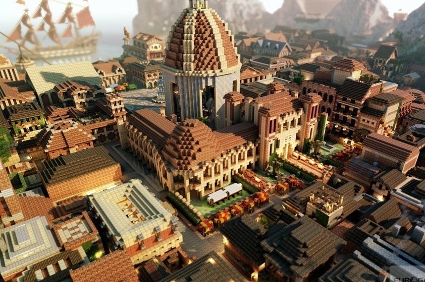 Games of 2012: Minecraft Xbox 360 Edition | Eurogamer.net