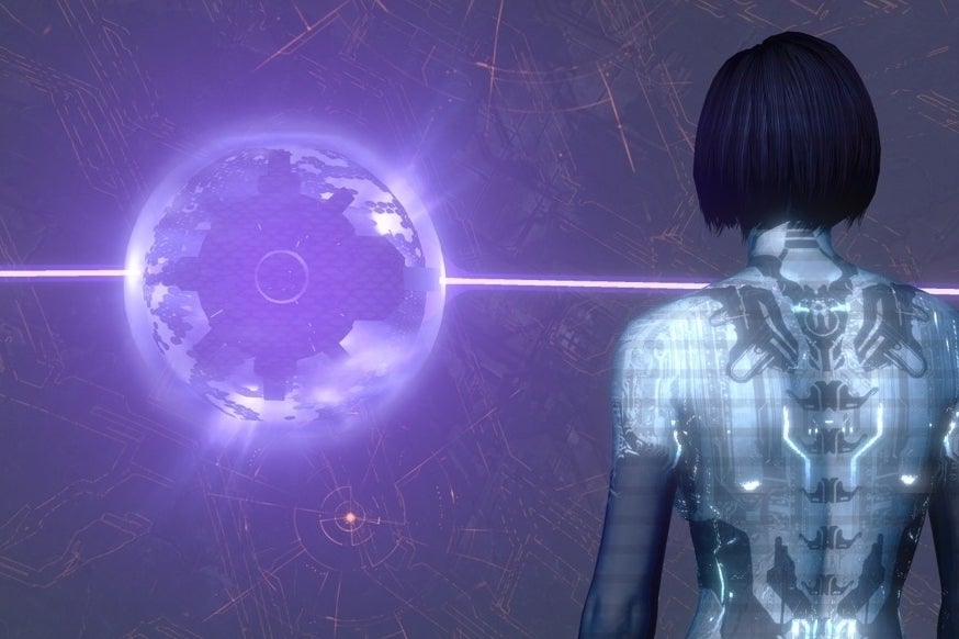 Halo 4 Cortana Wallpaper 1920x1080
