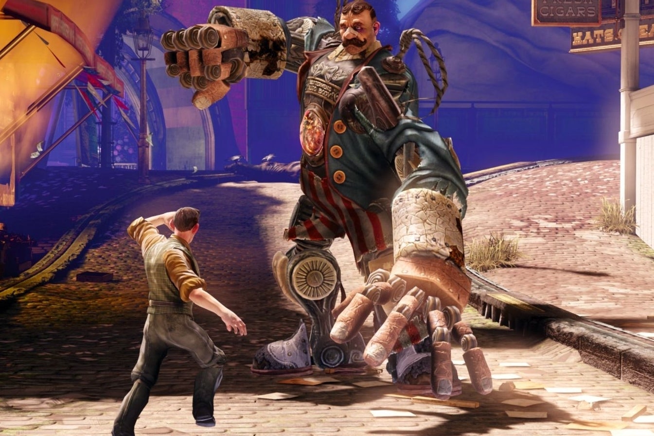 First five minutes of BioShock Infinite revealed in new video ...