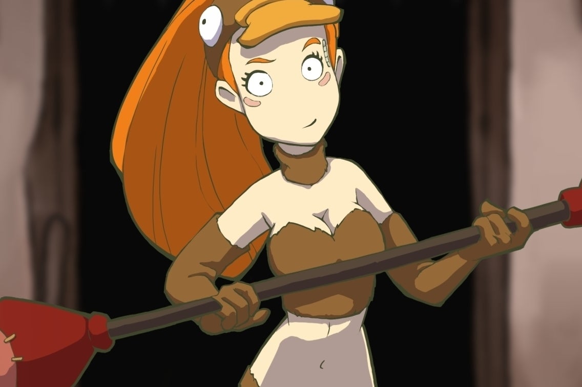 Deponia 2: Chaos auf Deponia Komplettlösung Sendemast, Gerade Banane ...