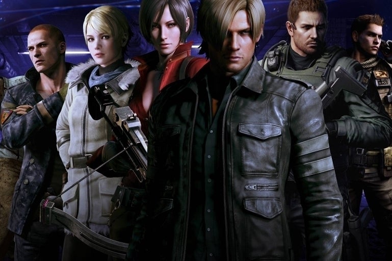 Capcom oferece fatos 32-bit para personagens de Resident Evil 6 ...