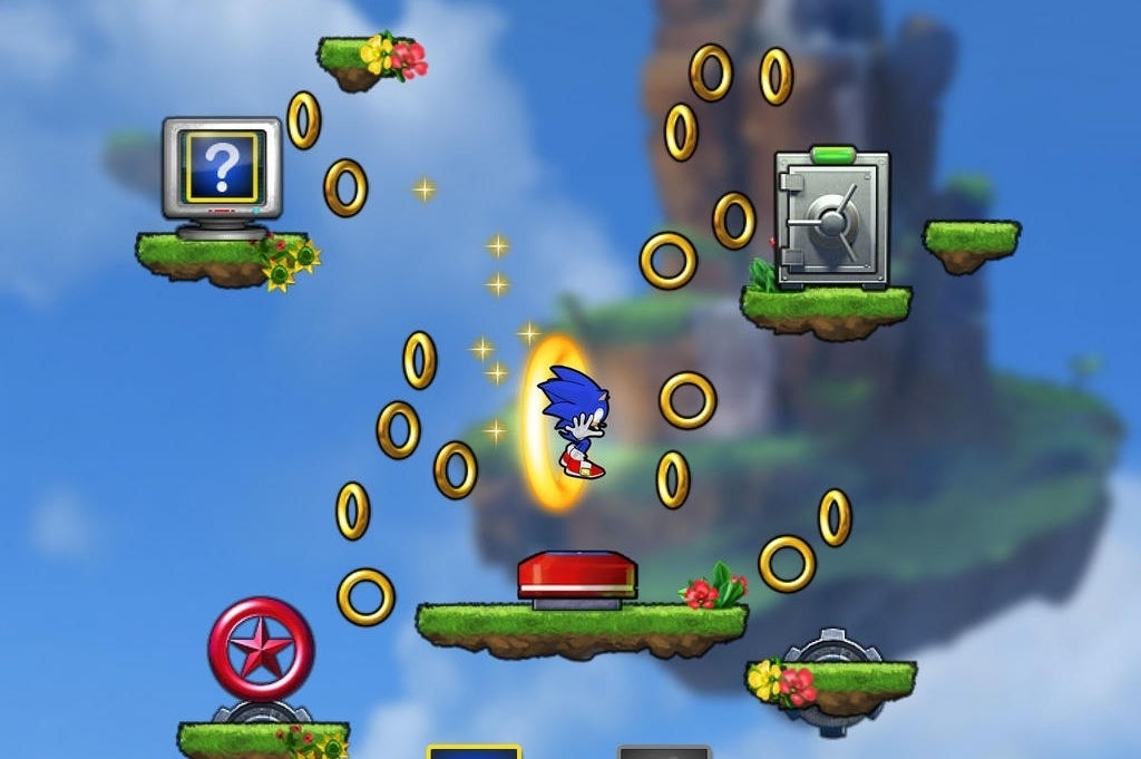 Sonic Jump gratis para dispositivos iOS | Eurogamer.es