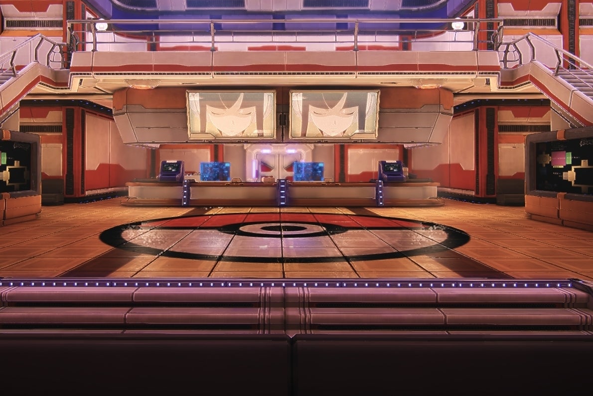 Recrean el Pokémon Center con el Unreal Engine | Eurogamer.es