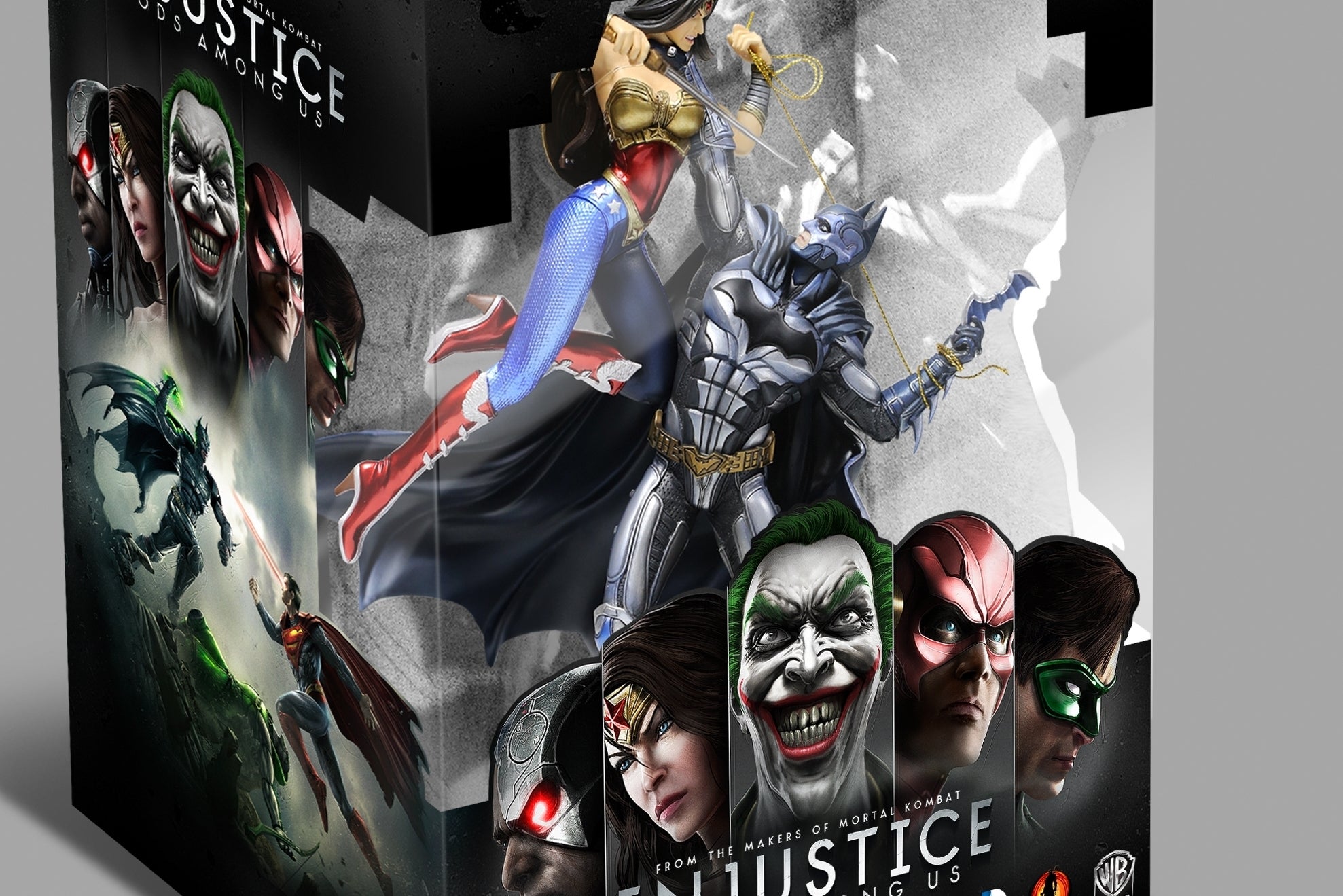 Injustice Gods Among Us Character Art