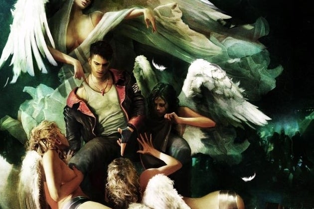 Nephilim Dmc Kunst My Younger Brother's Redesign Of DmC Dante. With