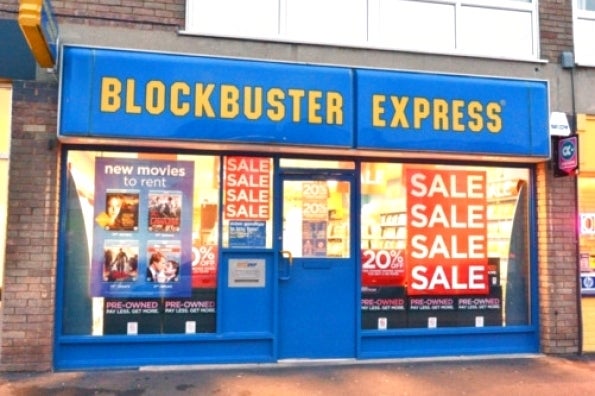 Blockbuster administrators closing 160 stores | Eurogamer.net