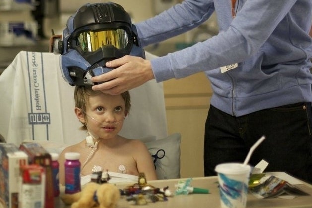 Bungie helps a boy find his smile again | Eurogamer.net
