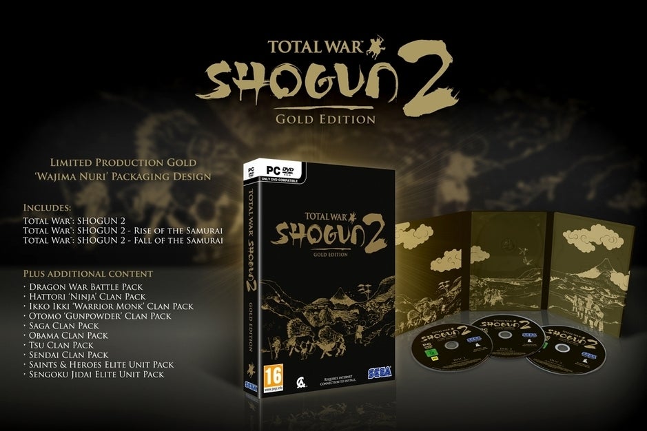 SEGA anuncia Total War: Shogun 2 Gold Edition | Eurogamer.es