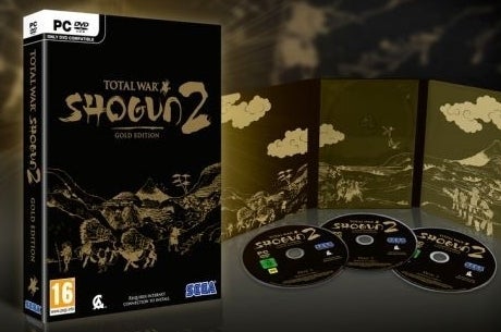 Total War: Shogun 2 Gold Edition sets sail for Europe in March ...