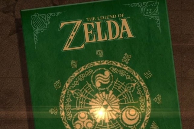 Hyrule Historia Logo THE LEGEND OF ZELDA: HYRULE HISTORIA Book Info