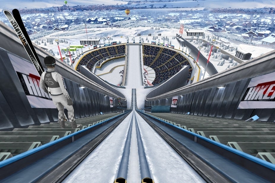Ski Jumping Pro - Recenzja | Eurogamer.pl