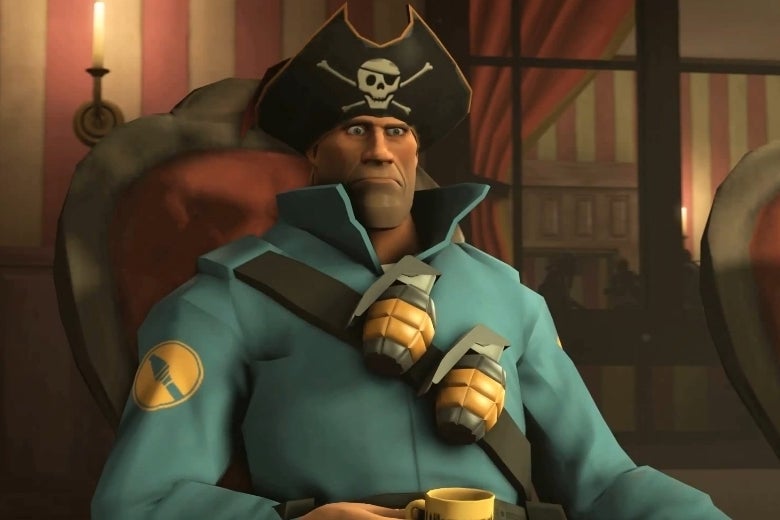 Monkey Island in stile Team Fortress 2 | Eurogamer.it