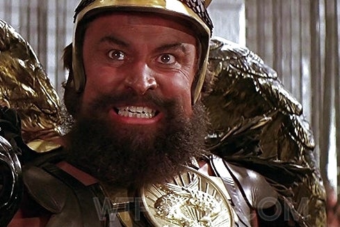 The amazing Brian Blessed voicing War of the Roses DLC | Eurogamer.net
