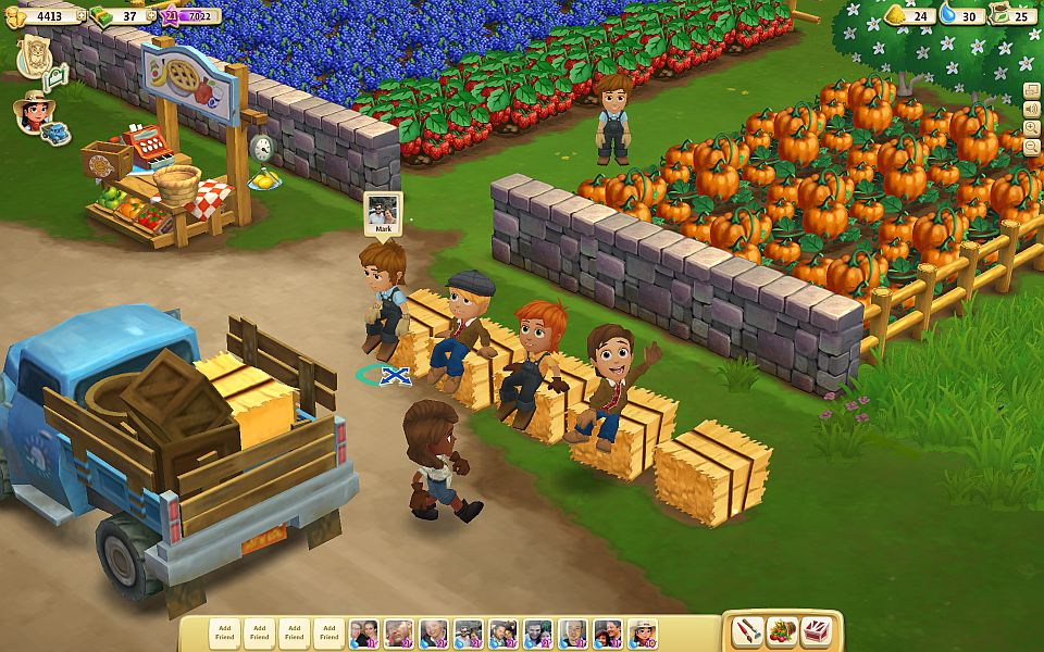 Farmville Farms Designs