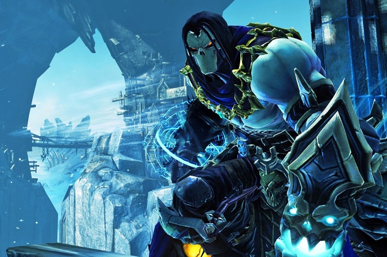 Armadura De Guerra De Darksiders 🏆Darksiders Warmastered Edition