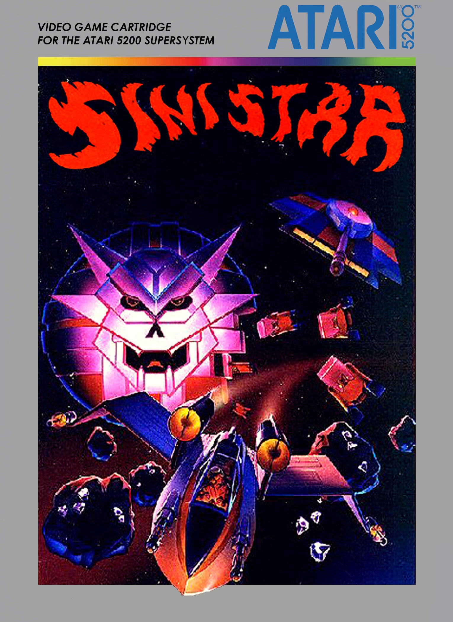 Sinistar retrospective | Eurogamer.net