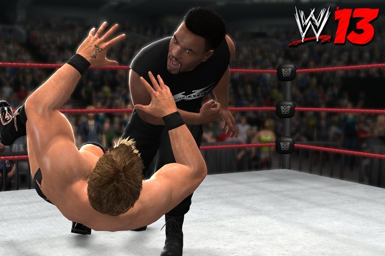 WWE license moves to Take-Two | GamesIndustry.biz